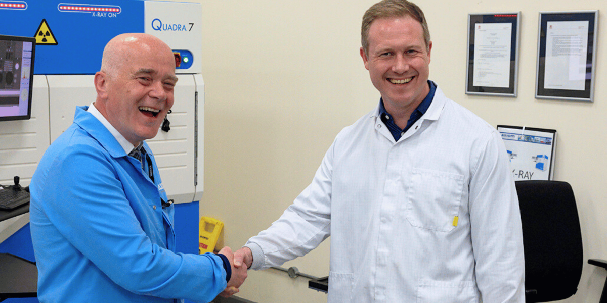 Axiom | Leading UK electronics manufacturer partners with British ...