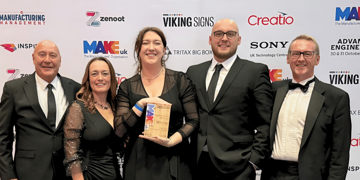 Axiom | Make UK Manufacturing Awards announce Axiom apprentice as Wales ...